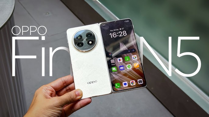 Oppo Find N5 Price, Specs & Features | Latest Oppo N5 Price in 2025