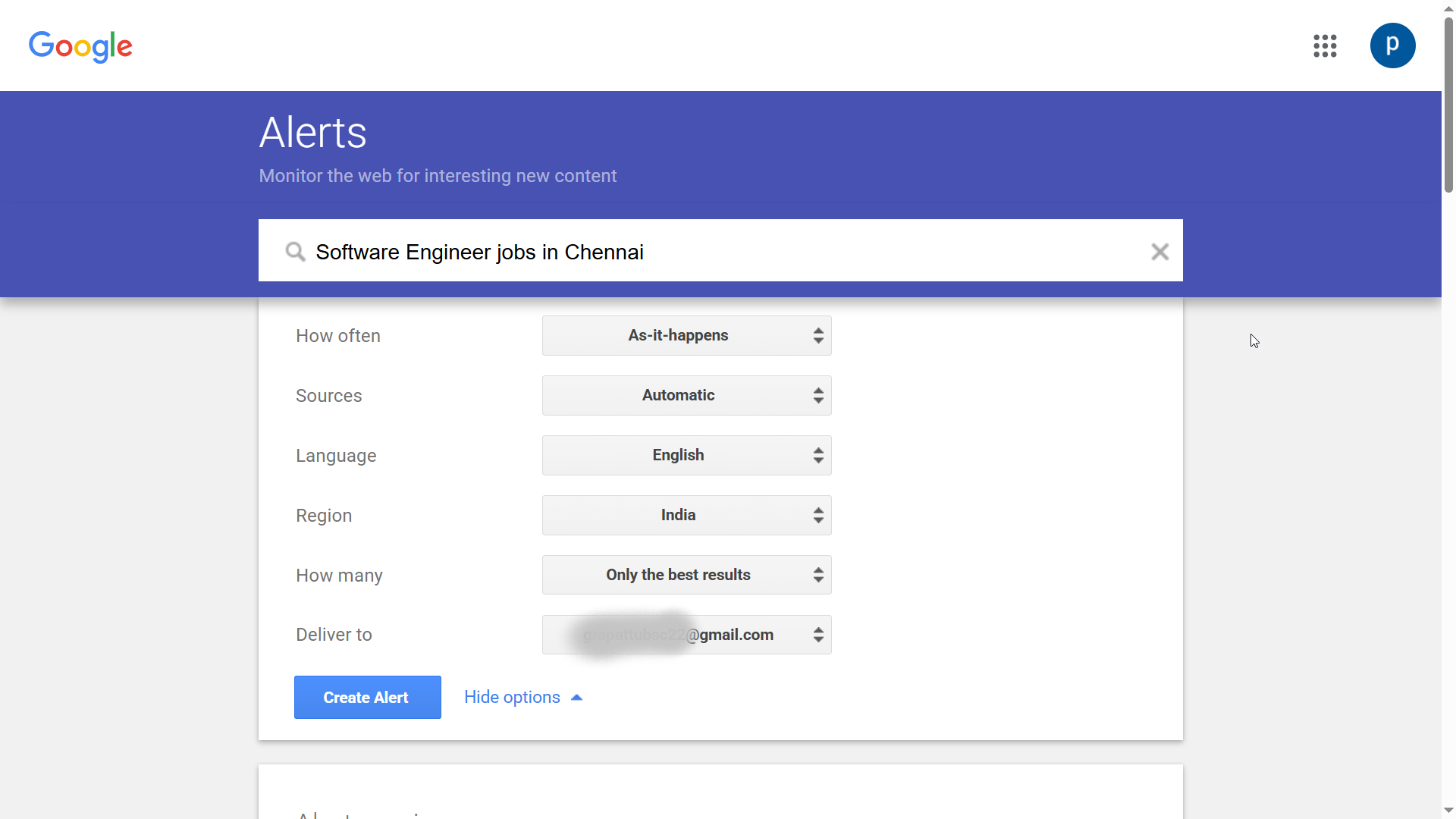 Google Alerts for Job Search: Stop Wasting Time on Job Portals