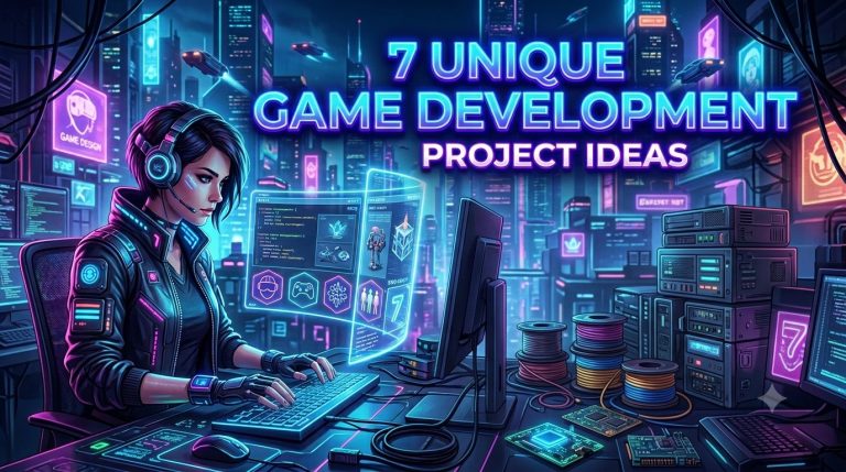 7 Unique Game Development Project Ideas for 2026